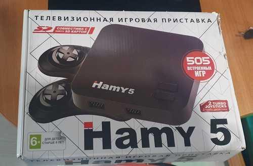 Игровая приставка Hamy 5 (505-in-1)