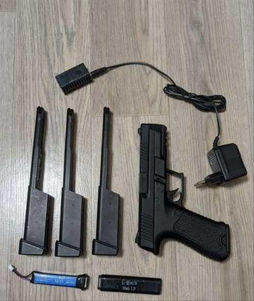 Страйкбольный пистолет glock 18
