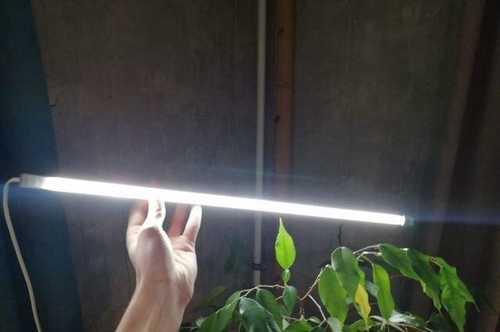 Светодиодный светильник линейный