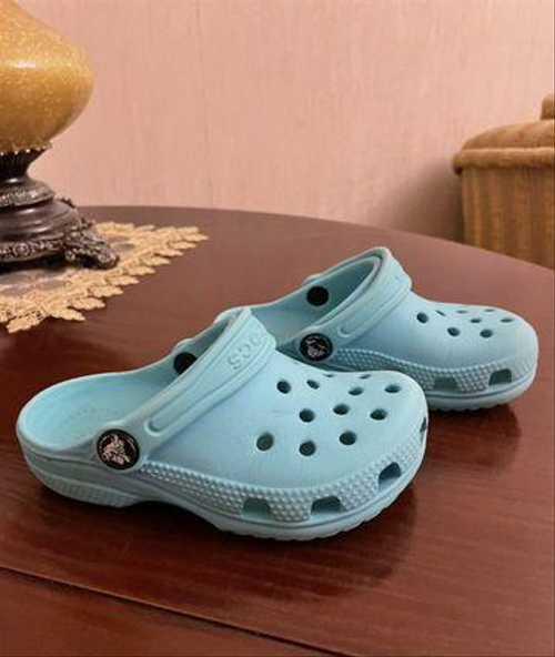 Crocs c9 детские, оригинал 25-26 рвзмер