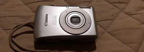 Компактный фотоаппарат Canon ixus65