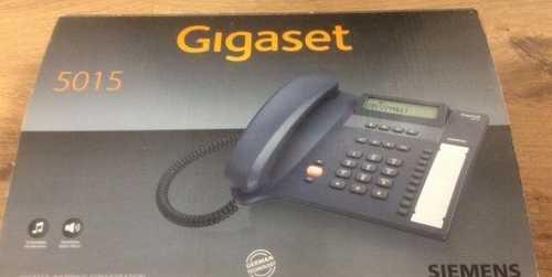 Телефон Сименс Gigaset 5015, проводной
