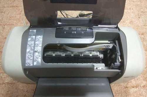 Принтер Epson Stylus C65 Photo Edition