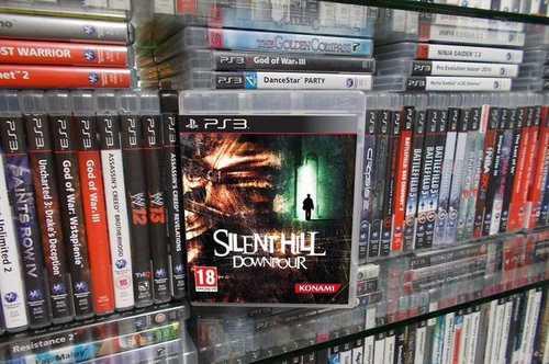 Игра Silent Hill Downpour PS3
