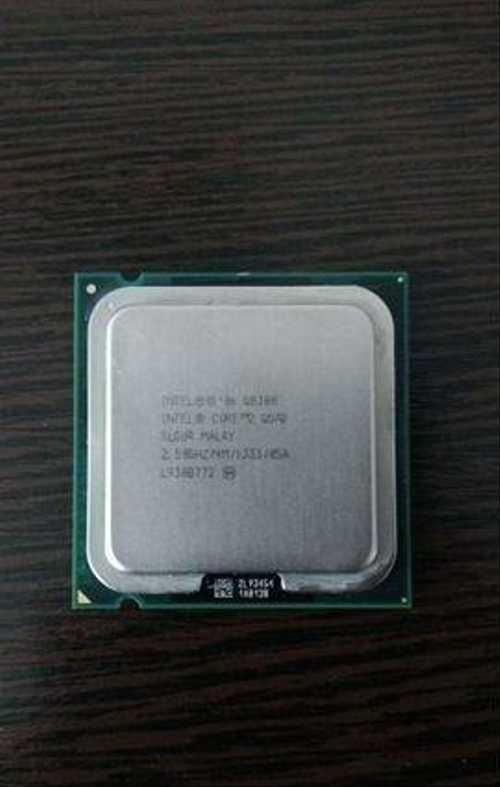 Intel core 2 quad q8300 и мать на lga775
