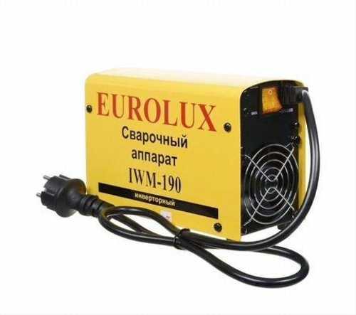 Сварочный аппарат инверторный Eurolux IWM190