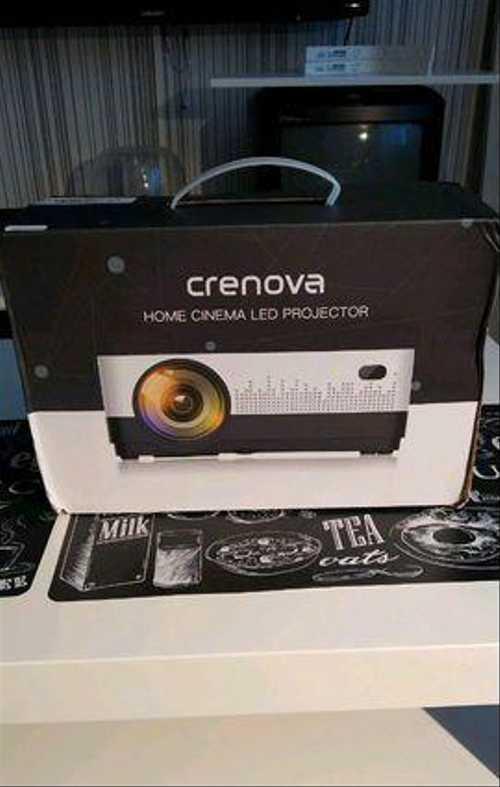 Проектор HD crenova