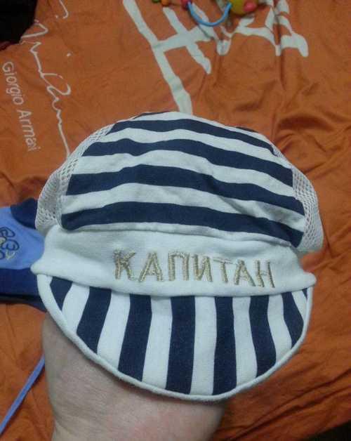Кепка летняя