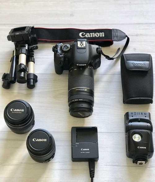 Фотоаппарат canon EOS 600D