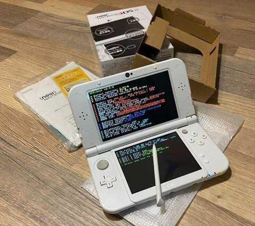 New Nintendo 3DS XL Pearl White IPS экраны