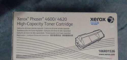 Картридж для Xerox Phaser 4600/4620 106R01536