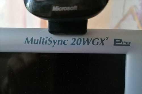 Монитор NEC Multisync 20 WGX Pro