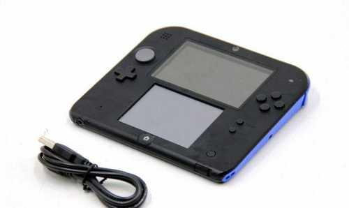Nintendo 2DS 4 GB Blue Black