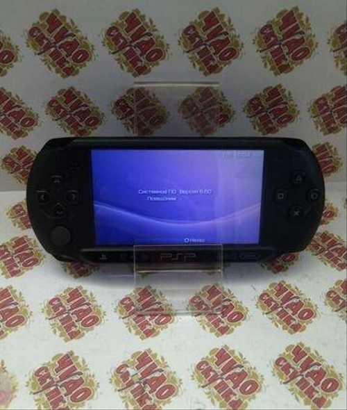 Игровая приставка Sony PSP-Е1008(кир)