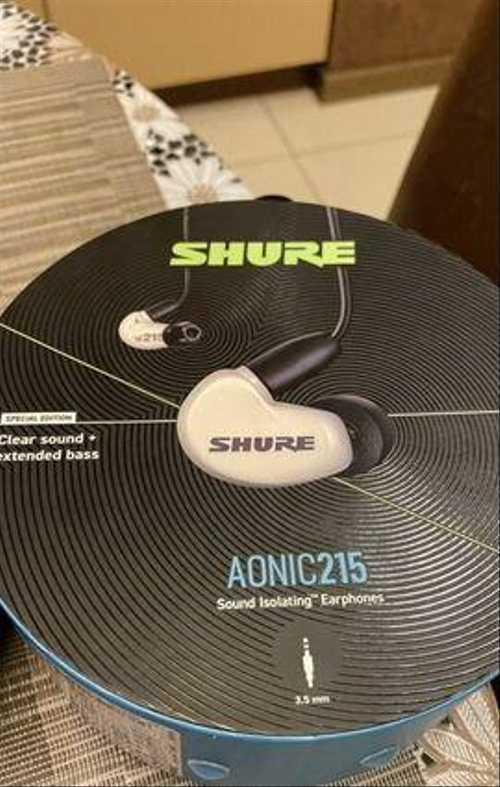 Shure aonic 215 special edition