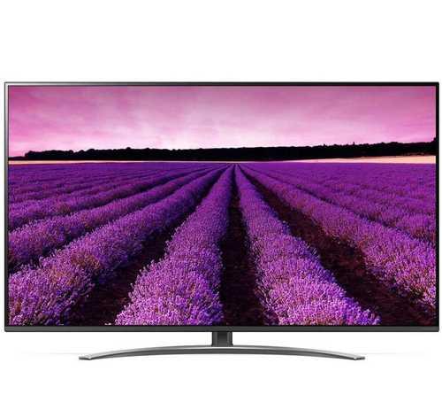 Новый телевизор NanoCell LG 55SM8200 рст в наличии