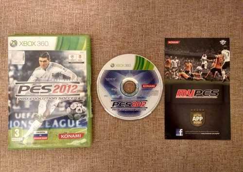 Pro Evolution Soccer 2012 для Xbox 360 (лицензия)