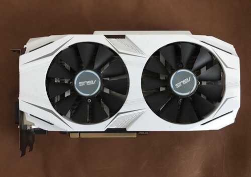 Asus AMD Radeon RX 480 dual OC (dual-RX480-O4G)