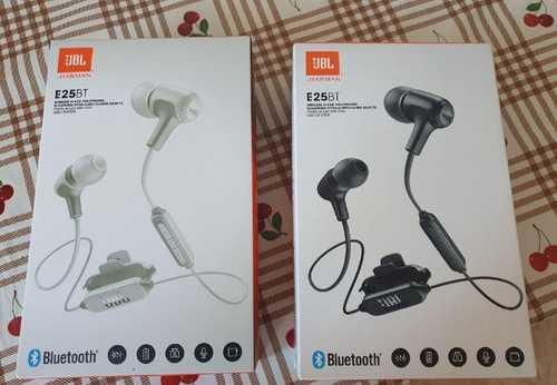 Новые беспроводные наушники JBL E25BT