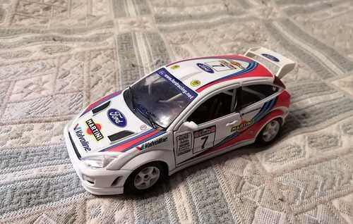 Bburago Ford Focus rally 1/24