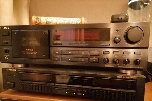 Дека кассетная Sony K870ES