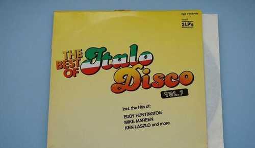 The Best Of Italo-Disco Vol.7 VA-1986 Germany -2LP