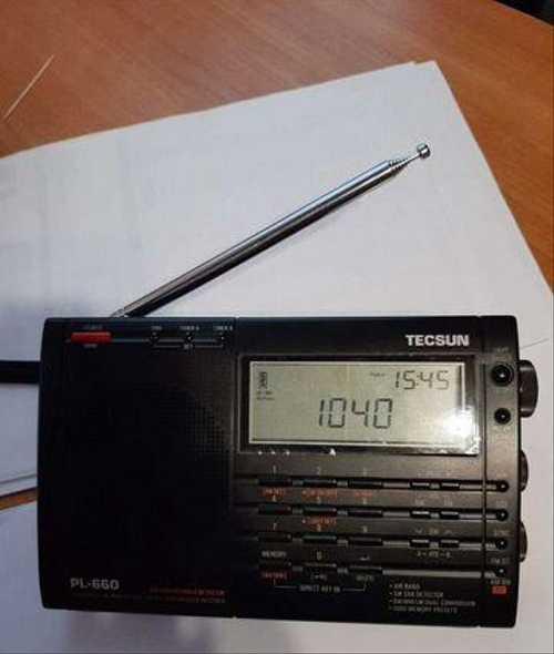 Радиоприемник Tecsun PL 660