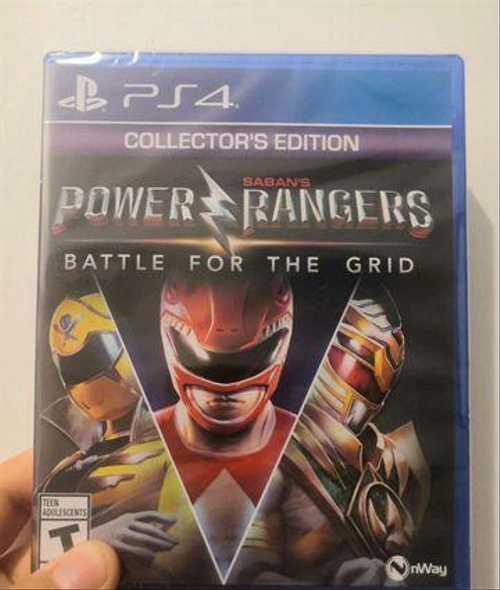 Power Rangers: Battle For The Grid Ps4