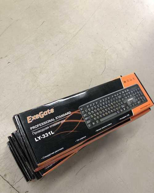 Клавиатуры ExeGate LY-331L