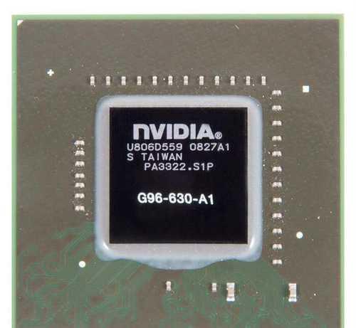 Замена видеочипа nVidia GeForce 9600M GT