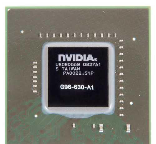 Замена видеочипа nVidia GeForce 9600M GT