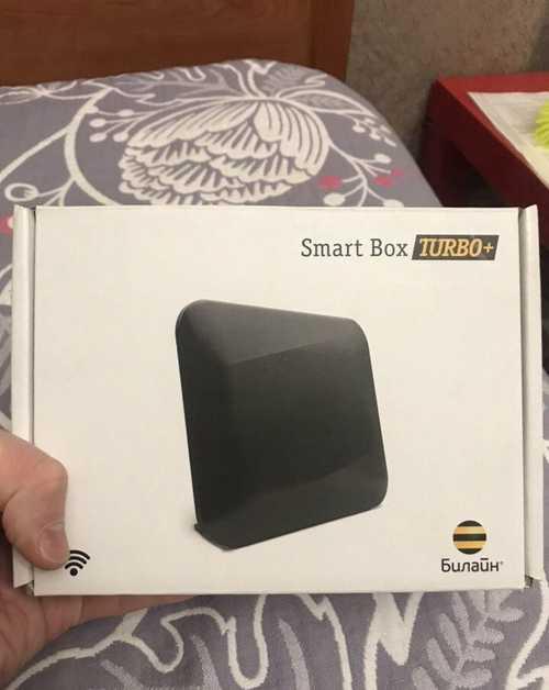 Роутер WiFi, SmartBox Turbo+