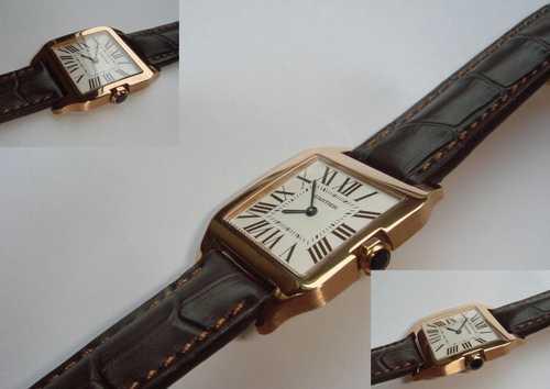 Cartier santos Dumont Gold