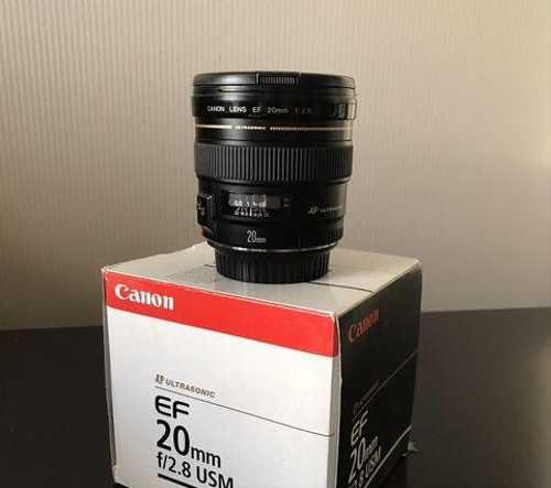 Canon 20 premier