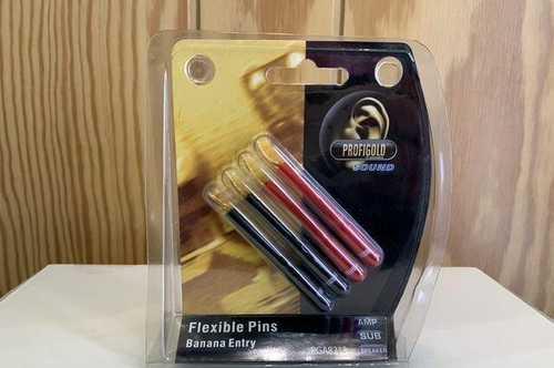 Аудио коннекторы profigold Flexible Pins