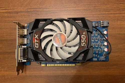 Видеокарта Nvidia GeForce GTX 550 Ti Inno3D