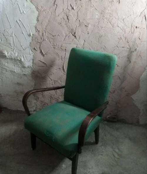 Винтажное Кресло Ton под реставрацию