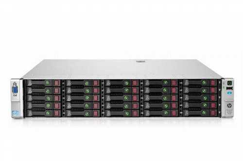 Сервер HP DL380p G8 25x2.5"/2xE5-2690/32GB/P420i