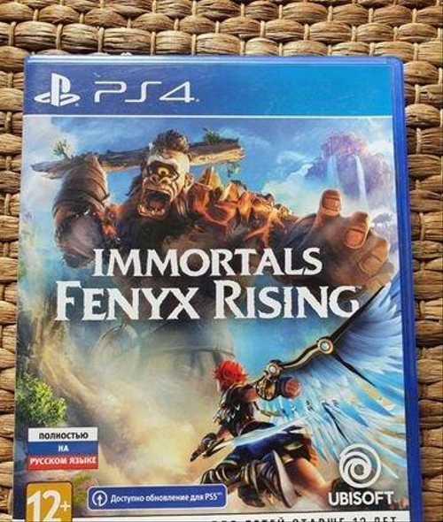 Immortals Fenix rising для PS4 и PS5