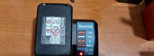 Зарядное устройство DC18WA Makita + акб 18в или 14