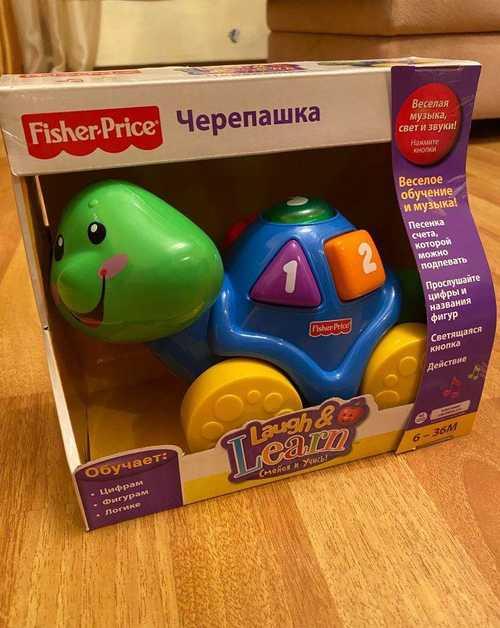 Игрушка Черепаха fisher price