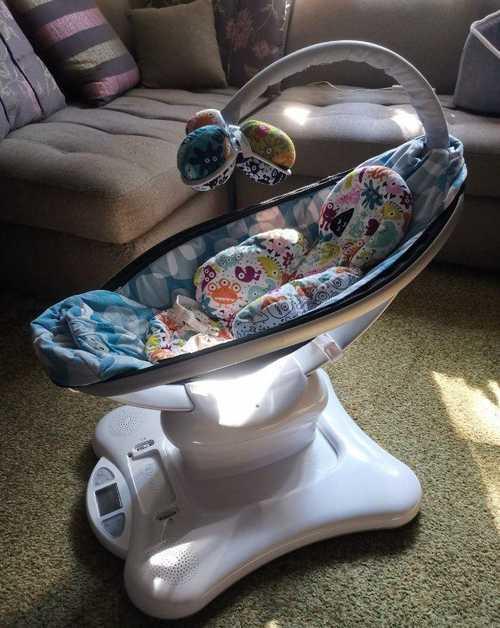 Детские качели 4moms mamaRoo Мамару