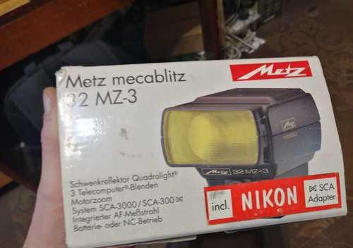 Фотовспышка metz mecablitz 32 mz-3