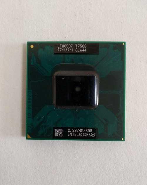 Процессор Intel T7500