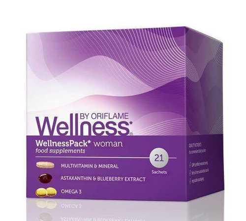 Вэлнэс Пэк для женщин Орифлейм, Wellness Oriflame