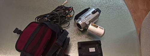 Видеокамера Sony dcr sr300e