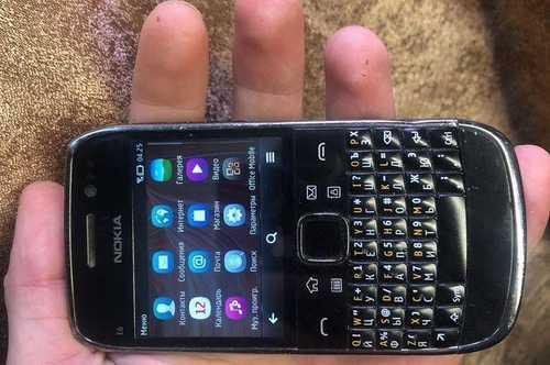 Nokia E6 рабочий