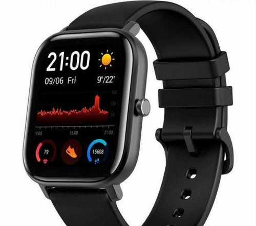 Новые Amazfit GTS Global