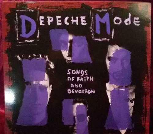 Виниловая пластинка Depeche Mode Songs Of Faith