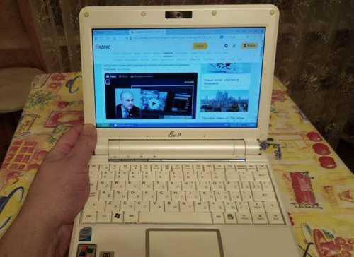 Самый шустрый из карманных нетбуков Asus EeePC 9”